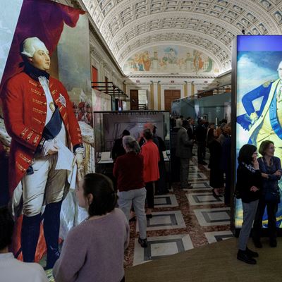 “The Two Georges,” a New Exhibition Opening at Library of Congress ...