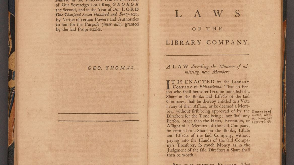 Making the Rules for a Library