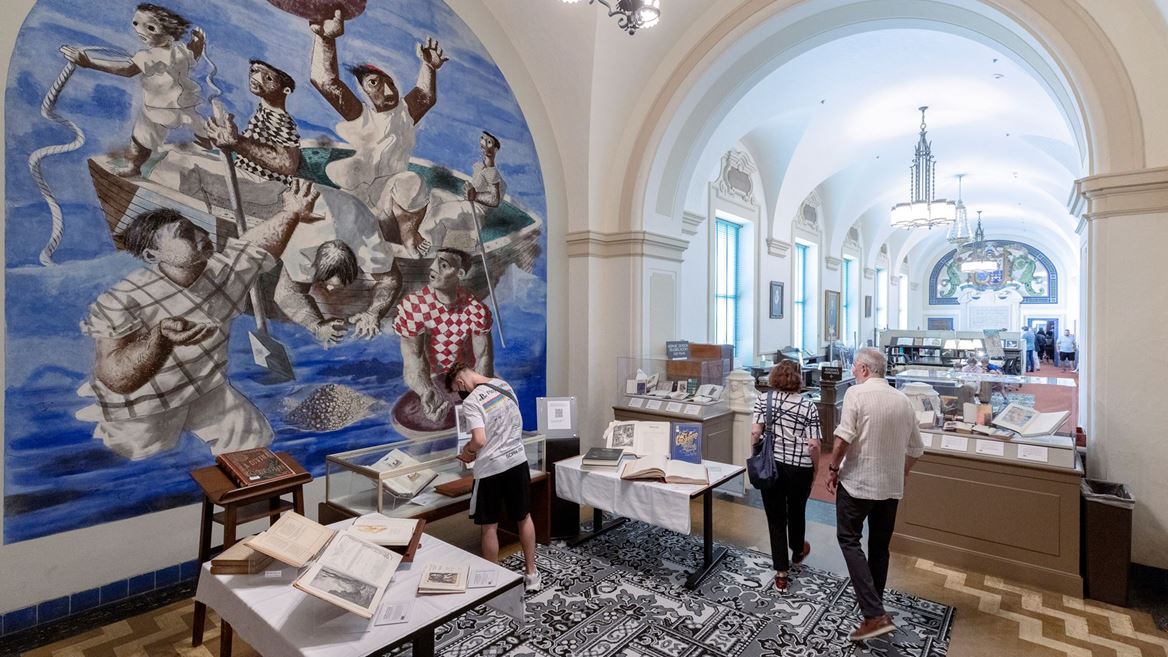 Hispanic Reading Room