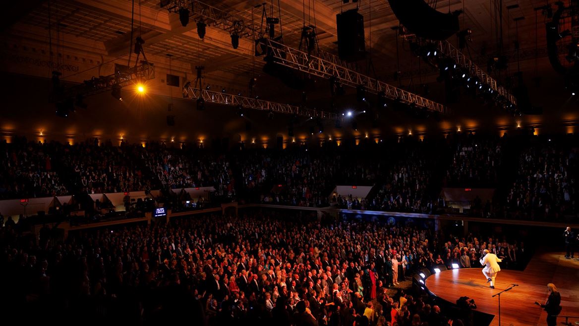 Jacob Lusk of Gabriels at Gershwin Prize