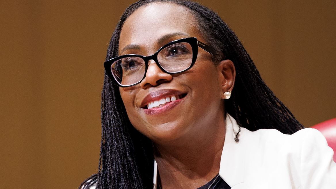 U.S. Supreme Court Justice Ketanji Brown Jackson