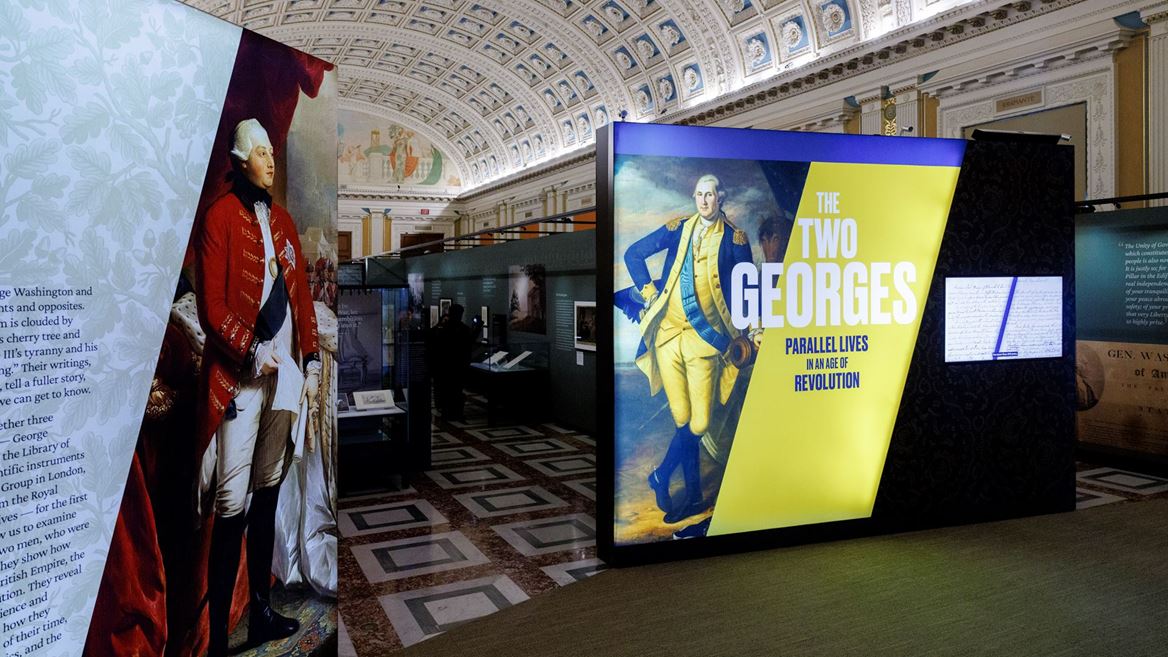 Two Georges Exhibition