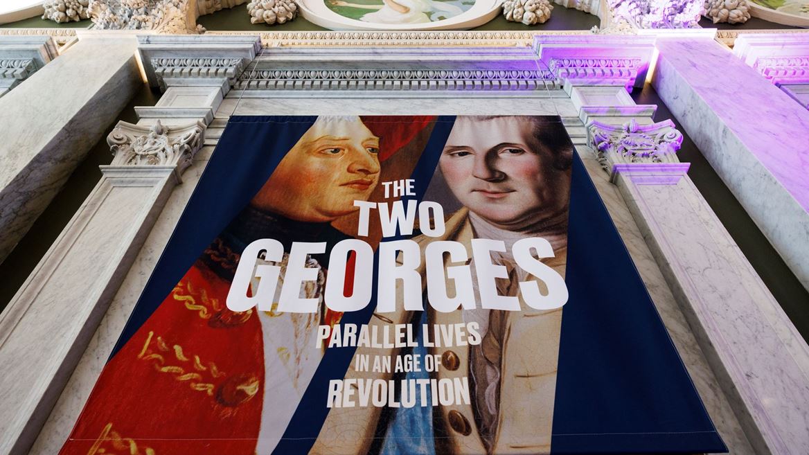 The Two Georges Banner