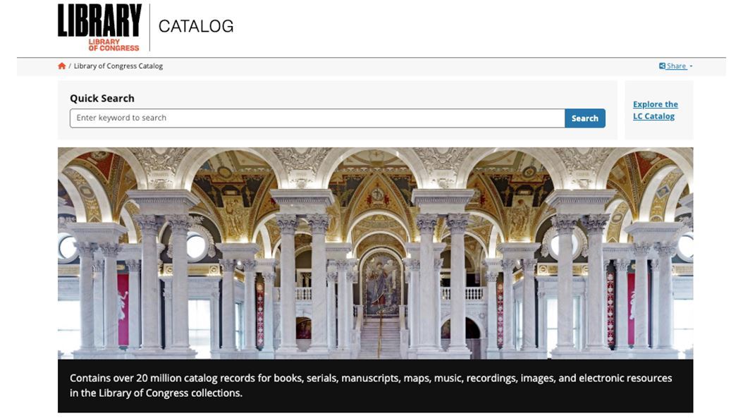 Library of Congress Reaches Major Milestone in Bringing Collections to ...