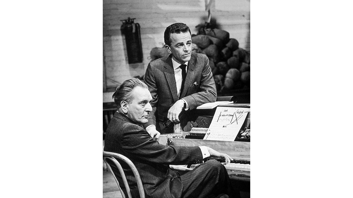 Library of Congress Celebrates Composer Frederick Loewe Collection with ...