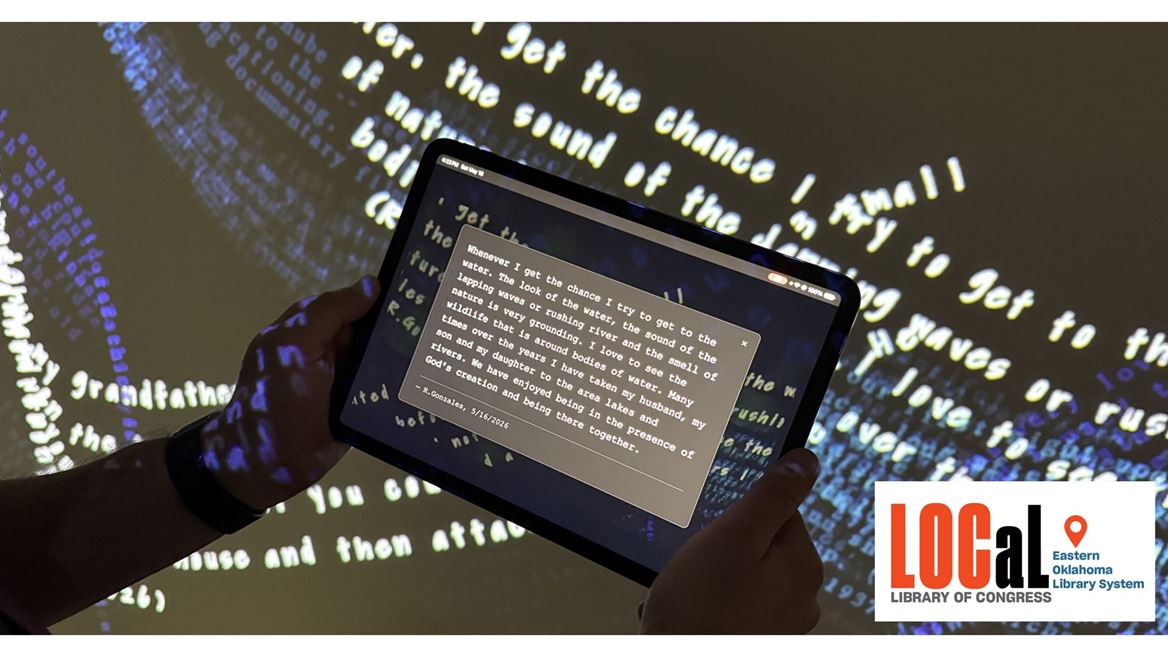 Library of Congress Partners With Eastern Oklahoma Library System To ...