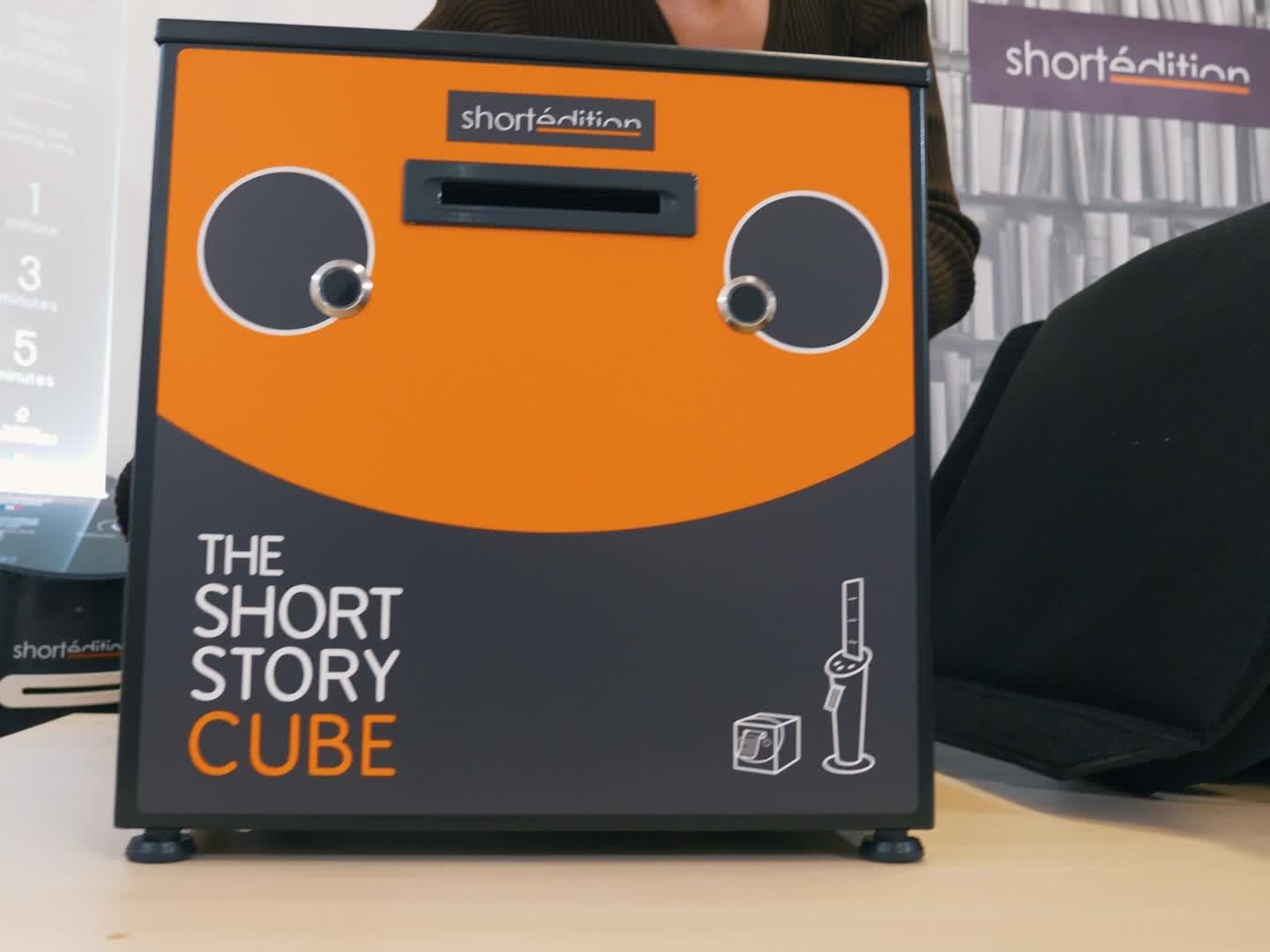 The Short Story Cube
