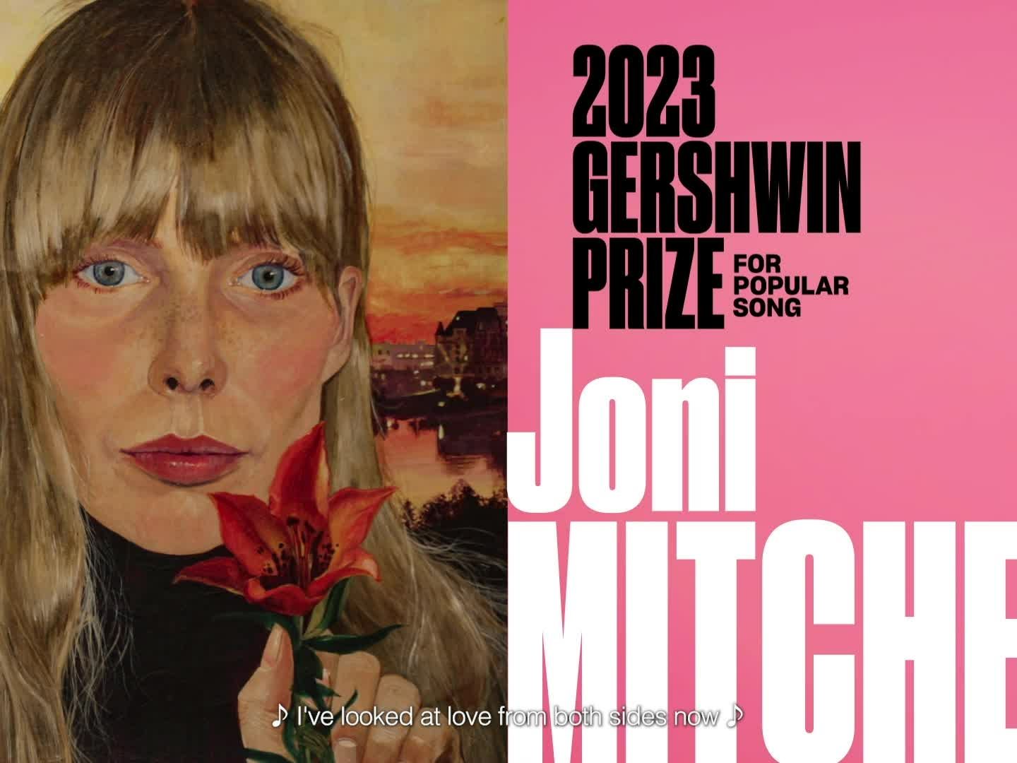 2023 Library of Congress Gershwin Prize for Popular Song Goes to Joni ... 2023 Library of Congress Gershwin Prize for Popular Song Goes to Joni ...