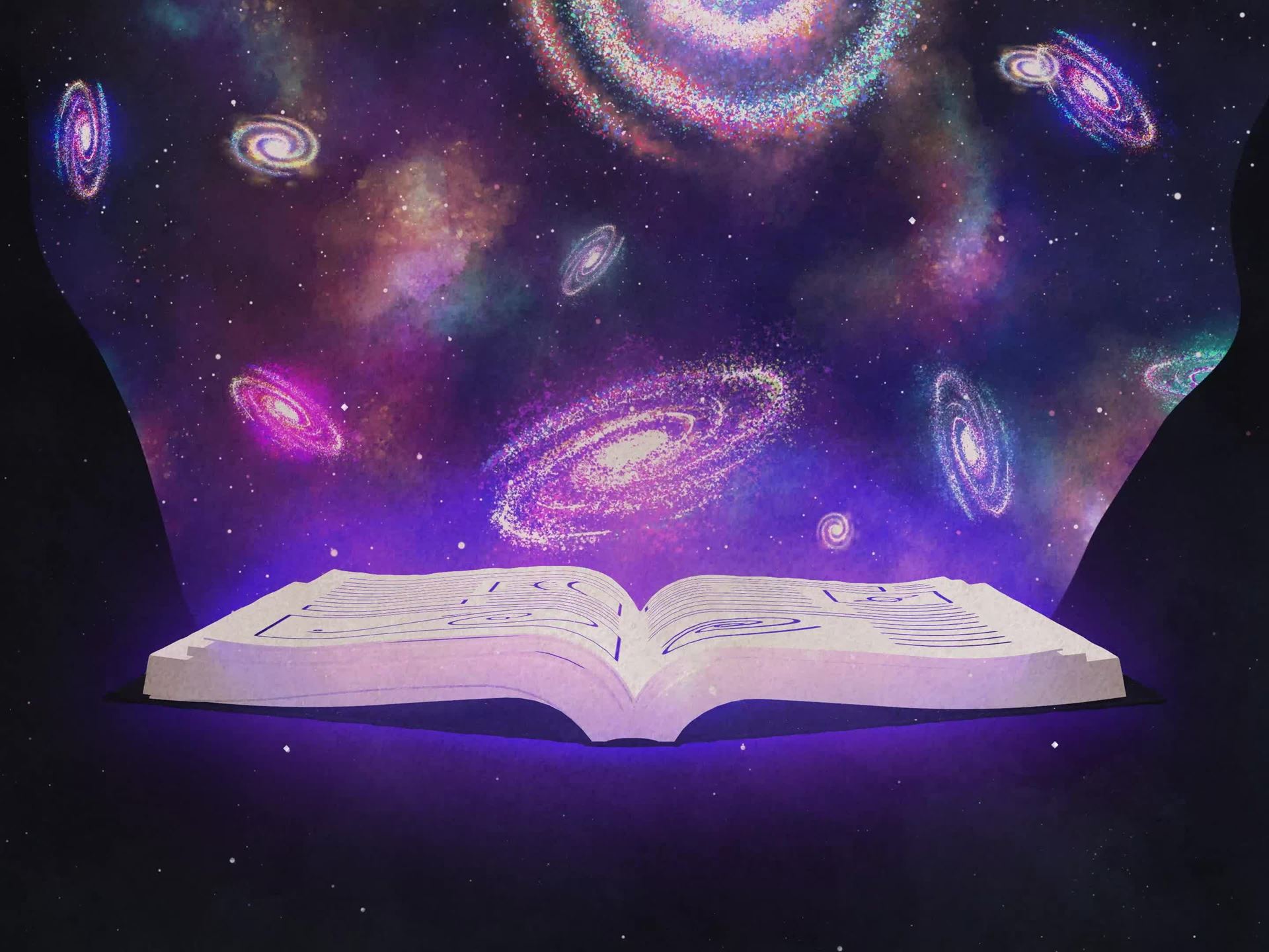 Video Animation of "In Praise of Mystery: A Poem for Europa"