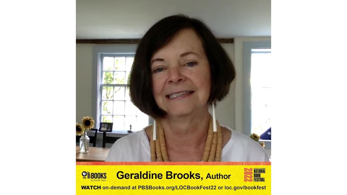Geraldine Brooks on PBS Books