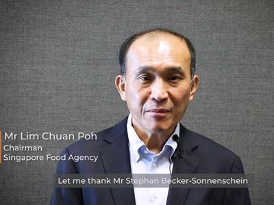 Lim Chuan Poh, Chairman Singapore Food Agency
