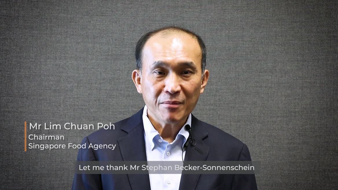 Lim Chuan Poh, Chairman Singapore Food Agency