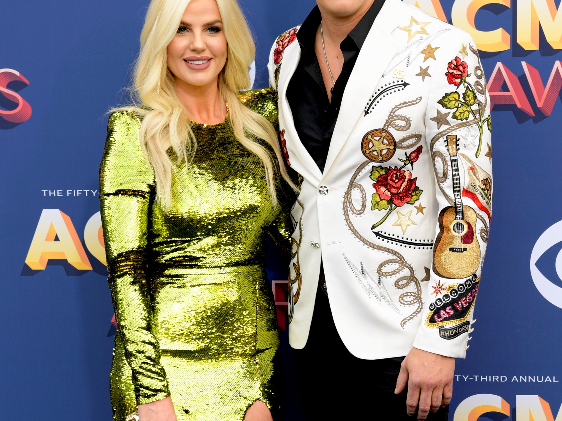 Jon Pardi and girlfriend Summer Duncan