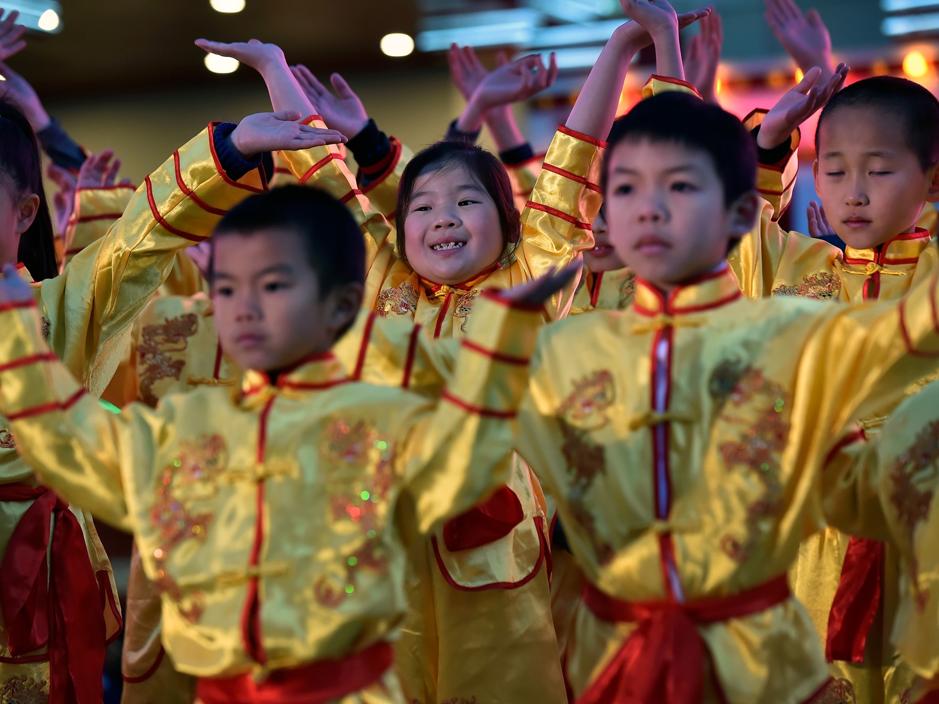 New East West Chinese Learning Center students