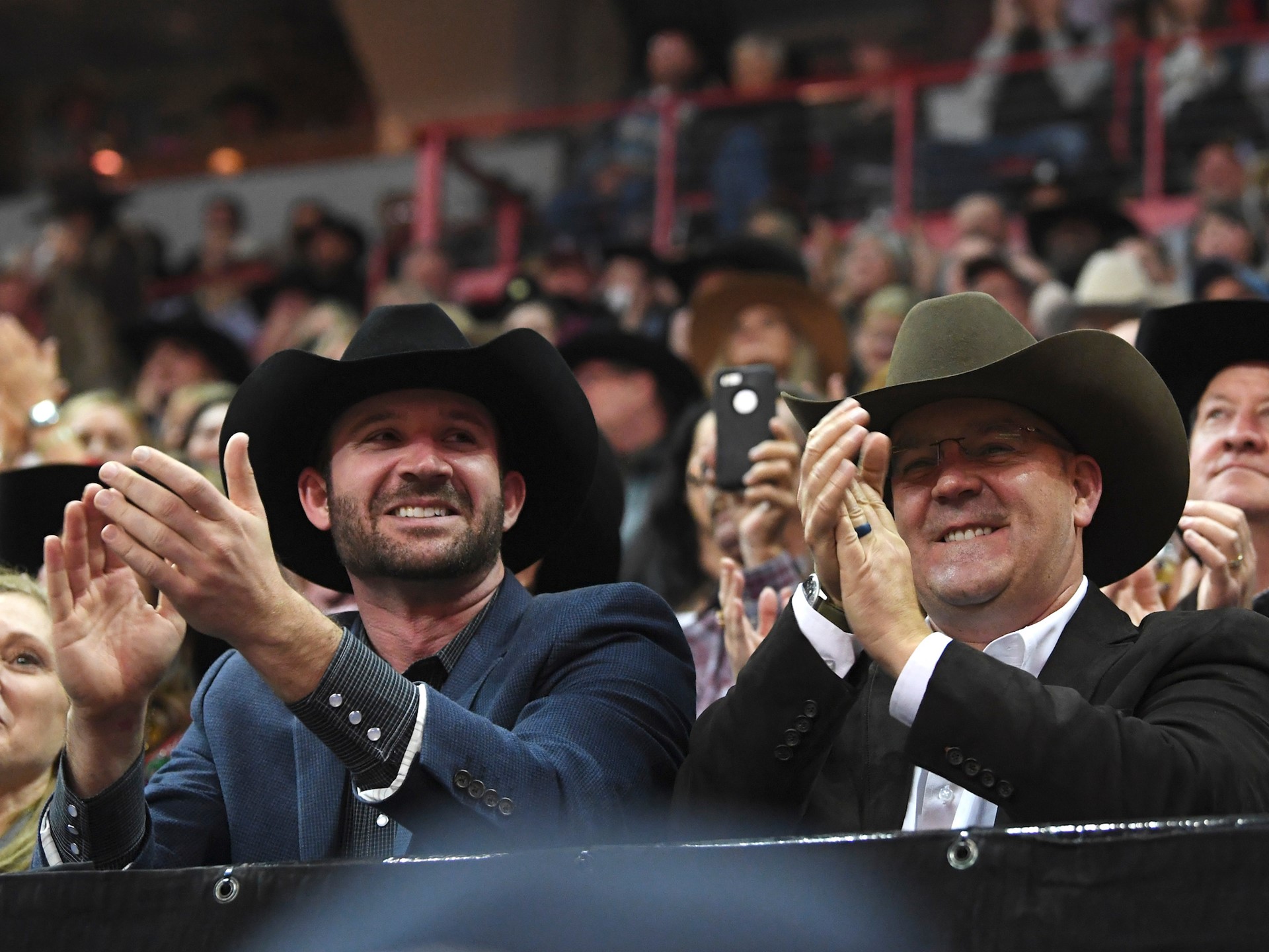 Day 1: Rodeo fans cheer