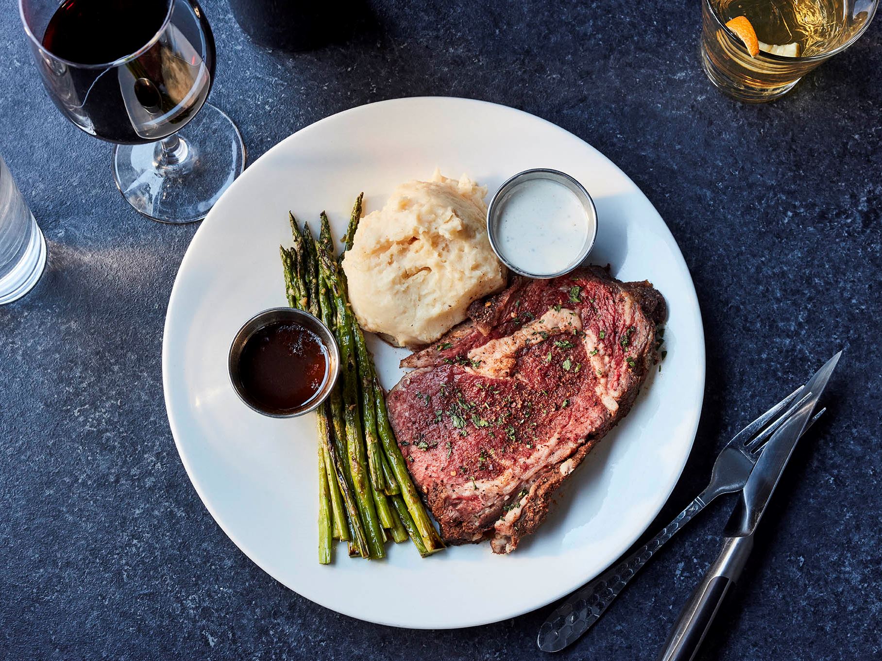 Kona Grill Prime Rib