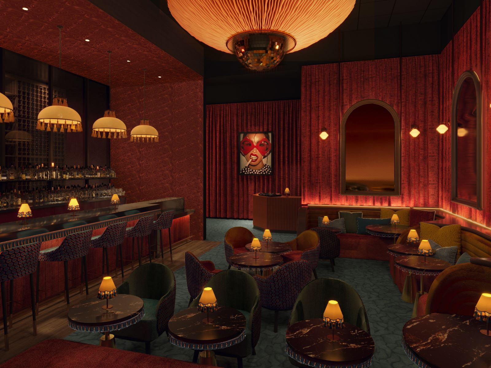 Chez Bippy Rendering