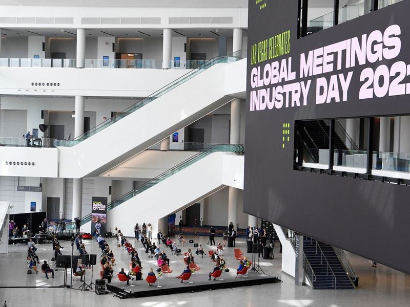 LVCVA : Las Vegas Celebrates Global Meetings Industry Day 2021