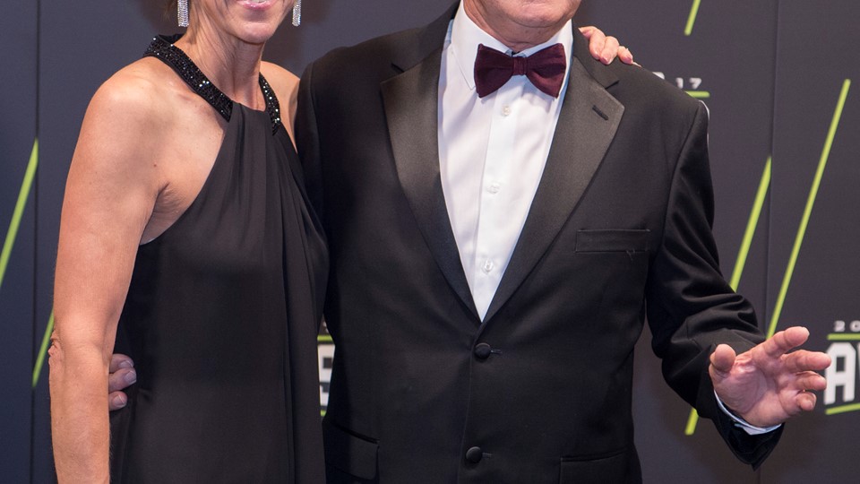 Morgan Shepherd and his wife Cindy Shepherd