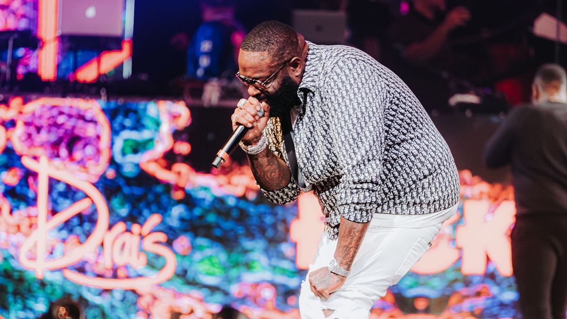Rick Ross at Drai's Nightclub