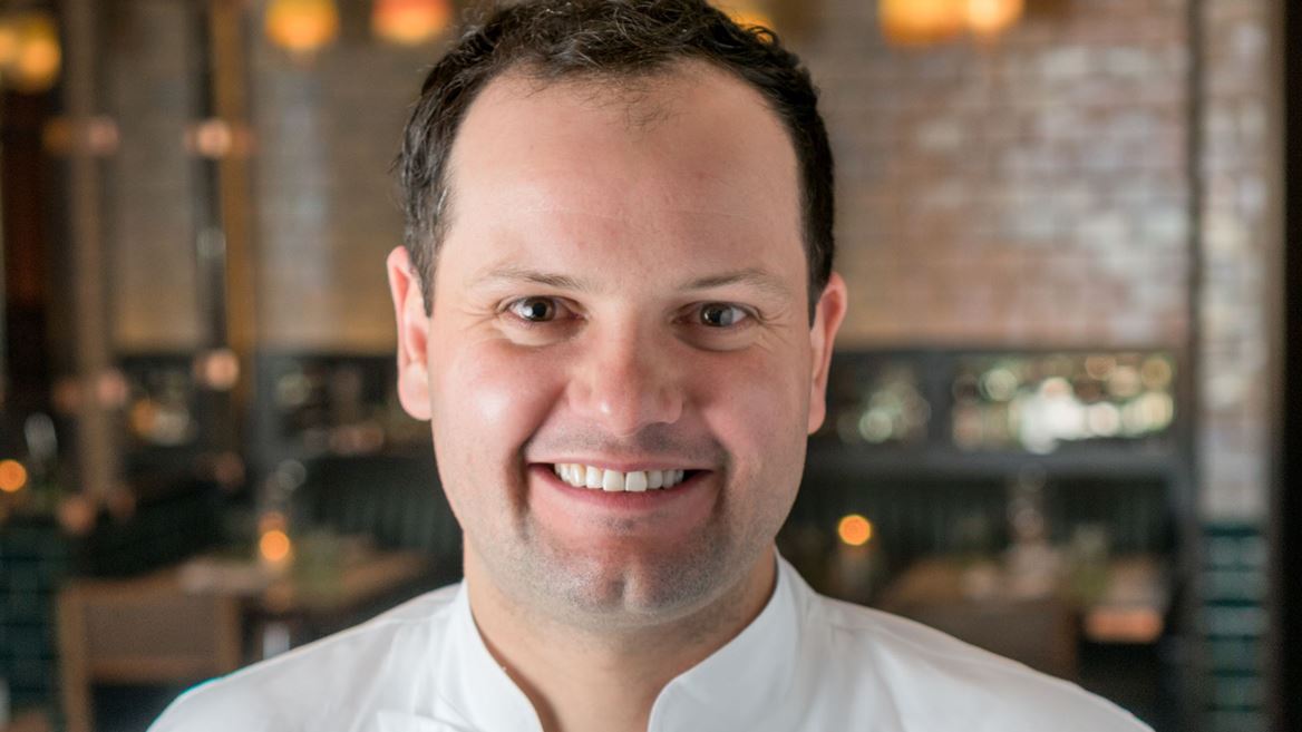 Cathedrale at ARIA Chef Jason Hall Credit Justin Levy