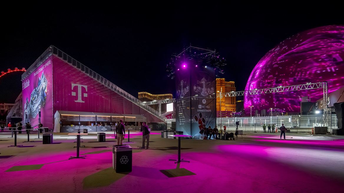 T-Mobile Zone at Sphere