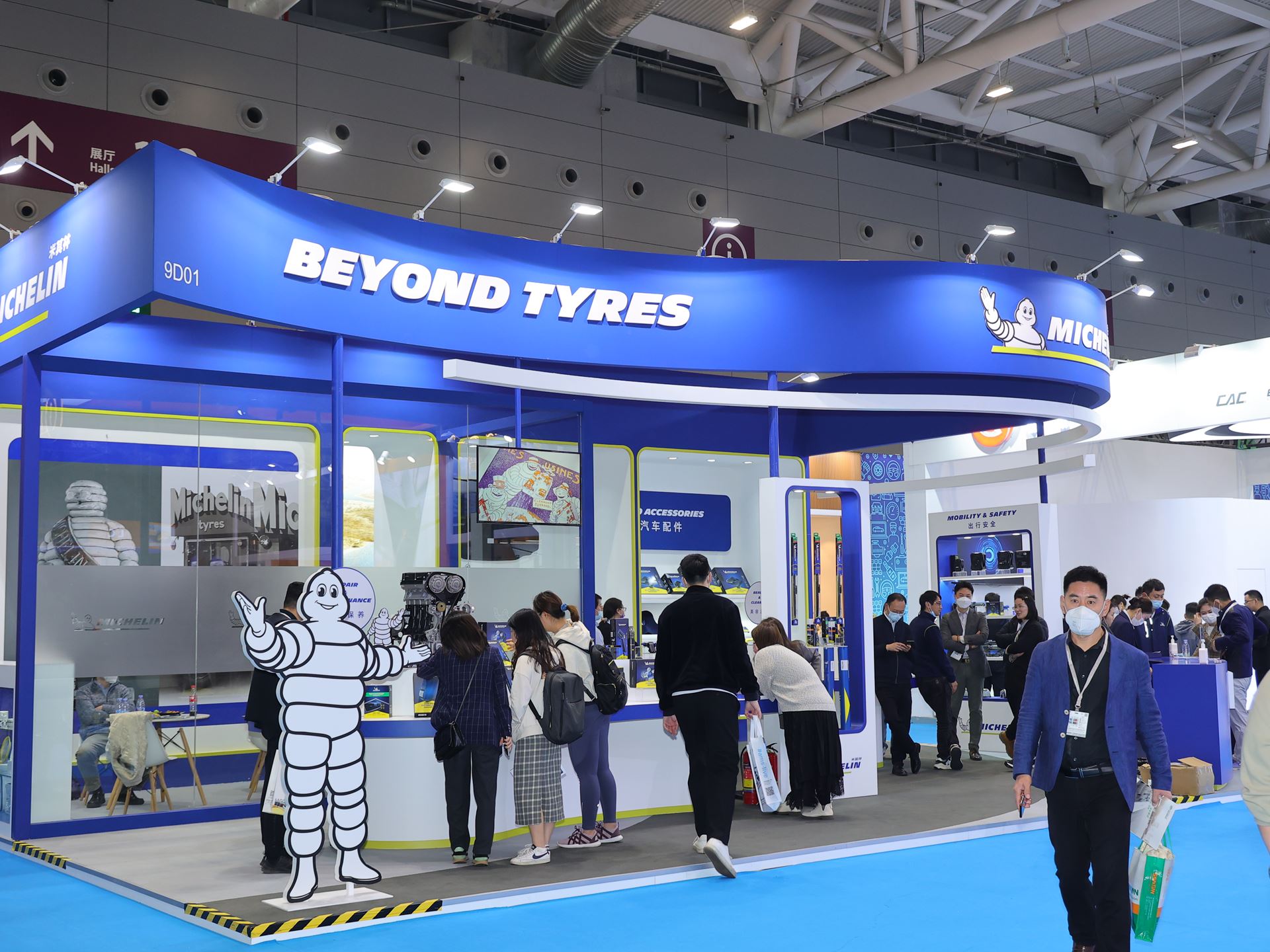 Booths and exhibits - Automechanika Shanghai 2023