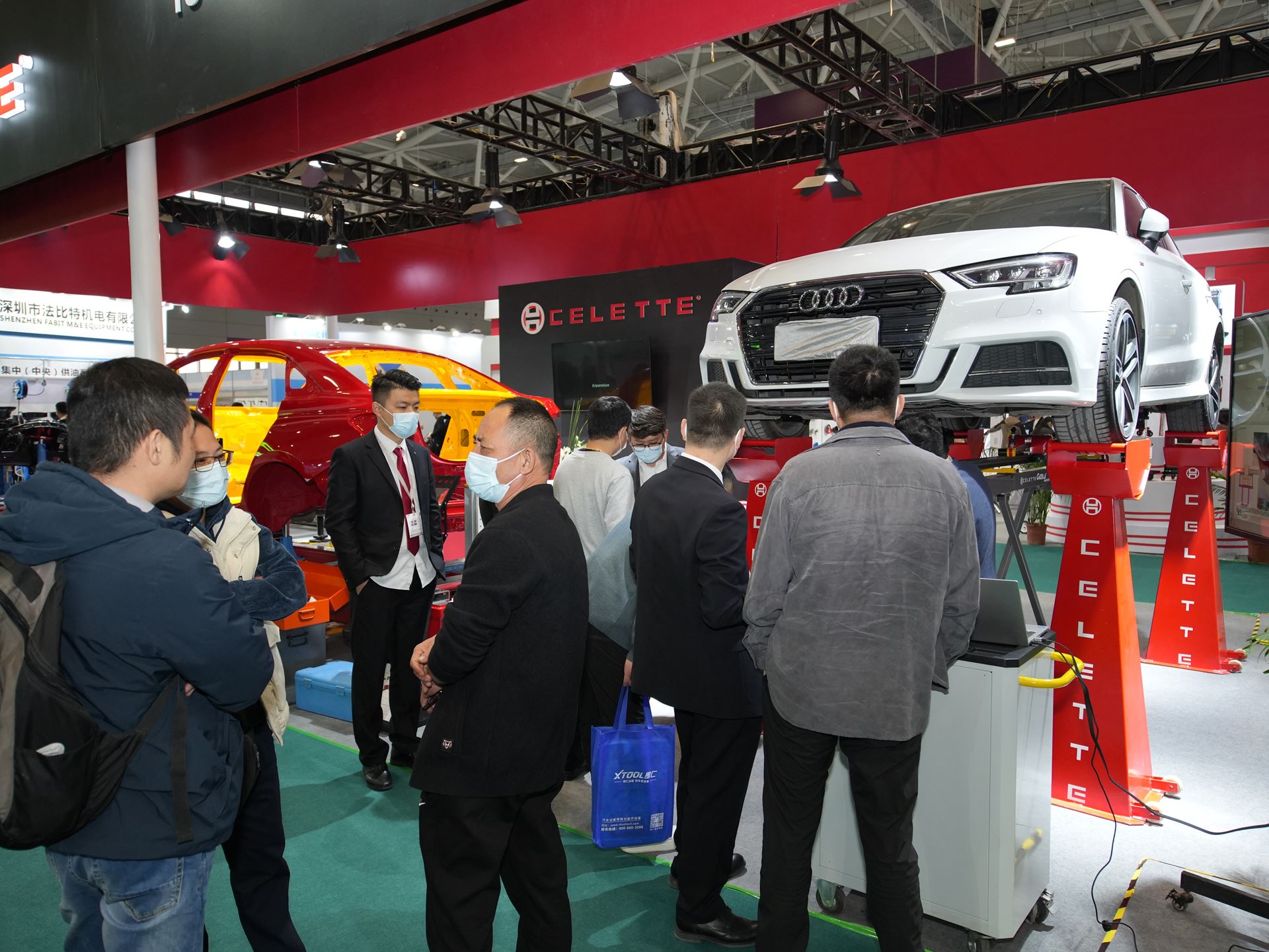 Booths and exhibits - Automechanika Shanghai 2023