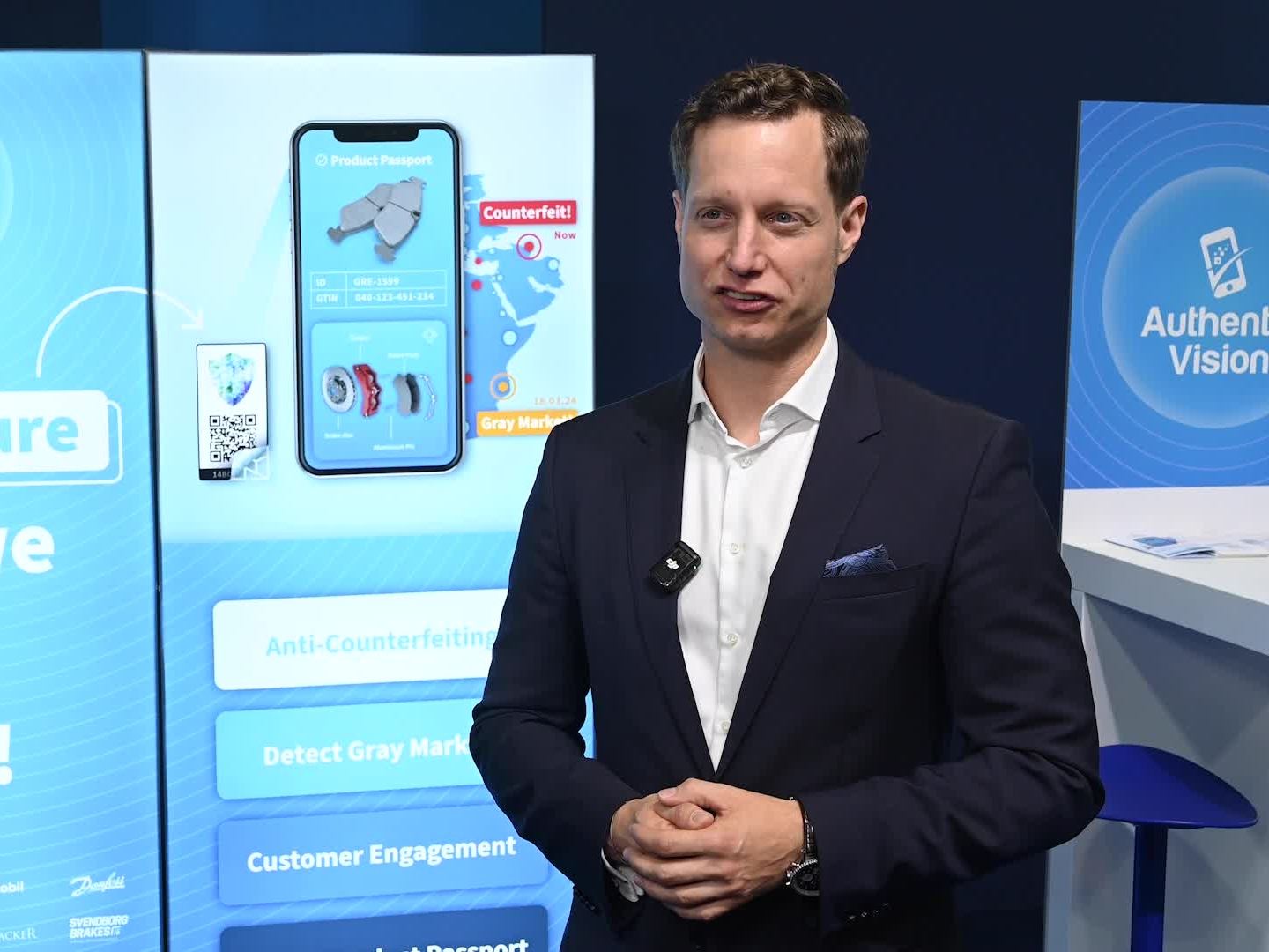 Interview with Thomas Weiss, CEO Authentic Vision GmbH