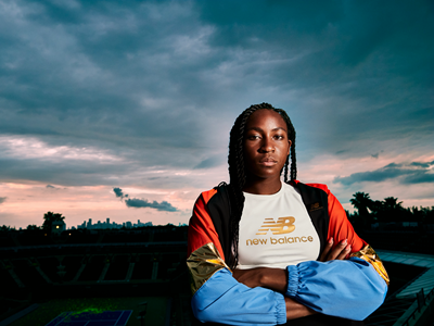 New Balance Press Box : NEW BALANCE AND COCO GAUFF LAUNCH NEW ‘WE GOT ...