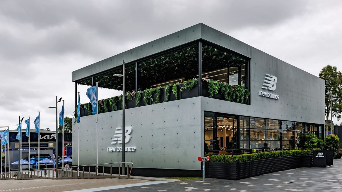 NEW BALANCE BRINGS THE AUSTRALIAN OPEN TO THE WORLD