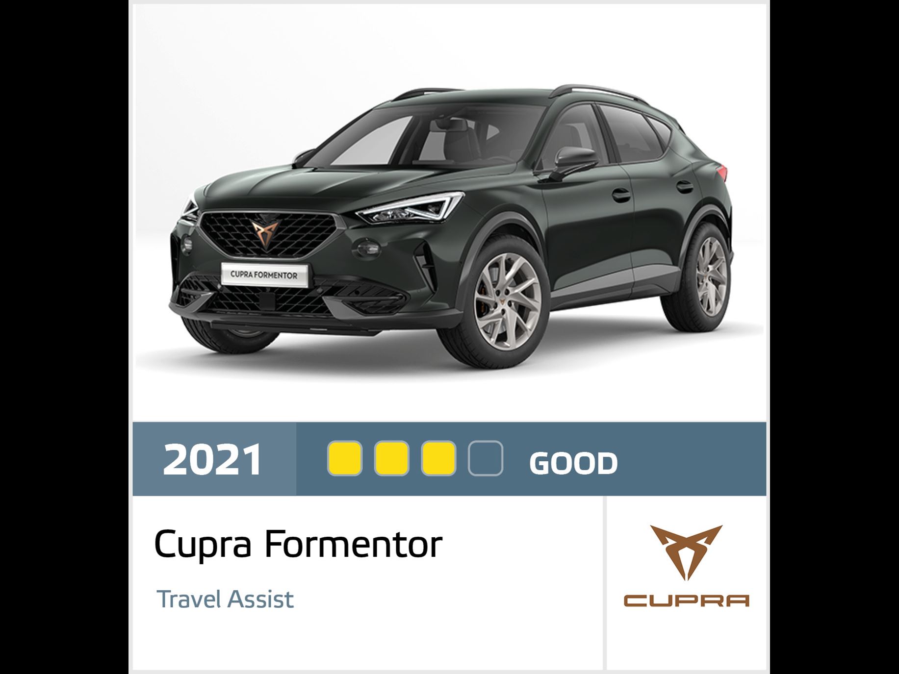 Cupra Formentor AD Banner