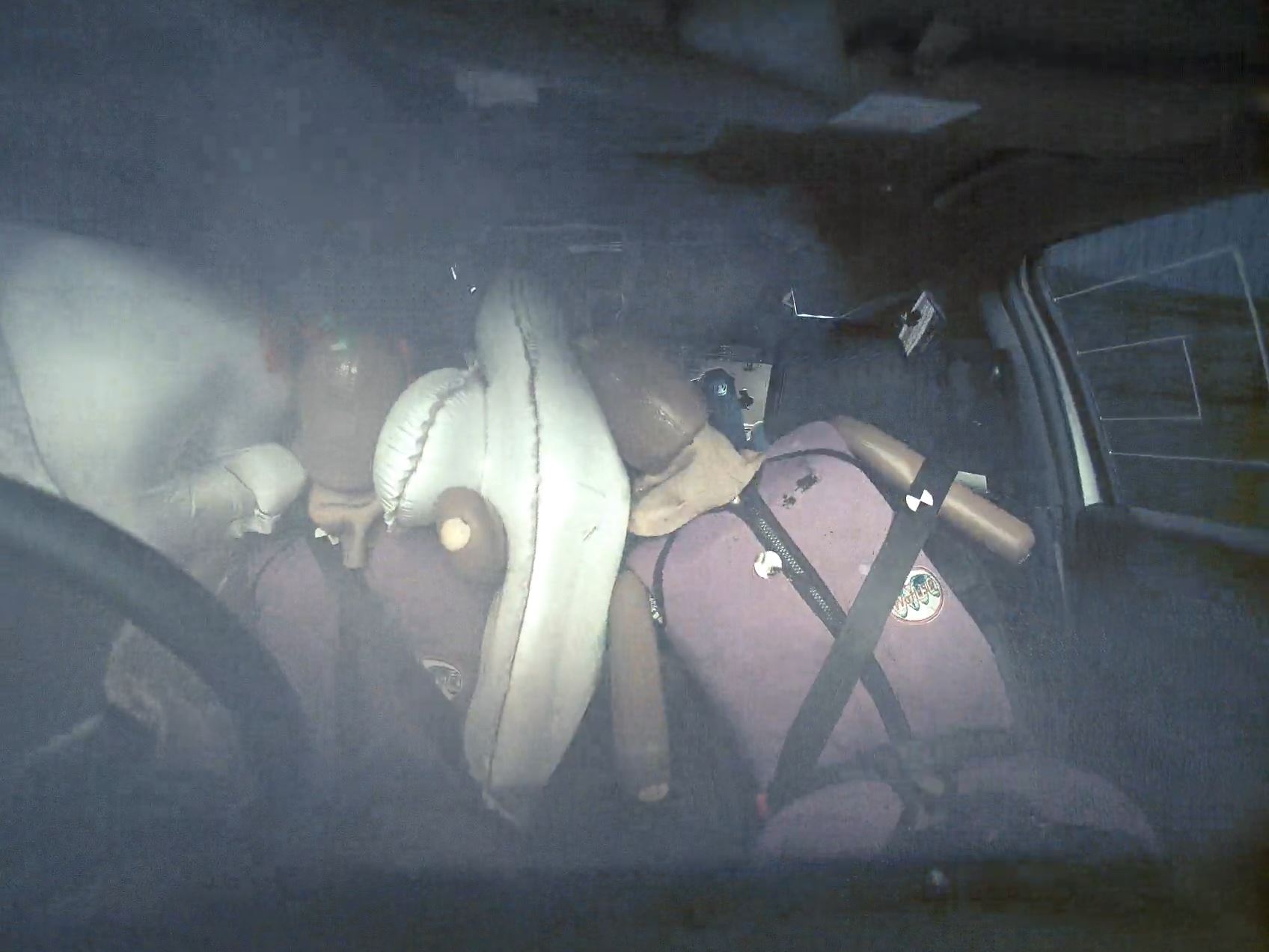 Ford Ranger - Far-Side impact test 2022