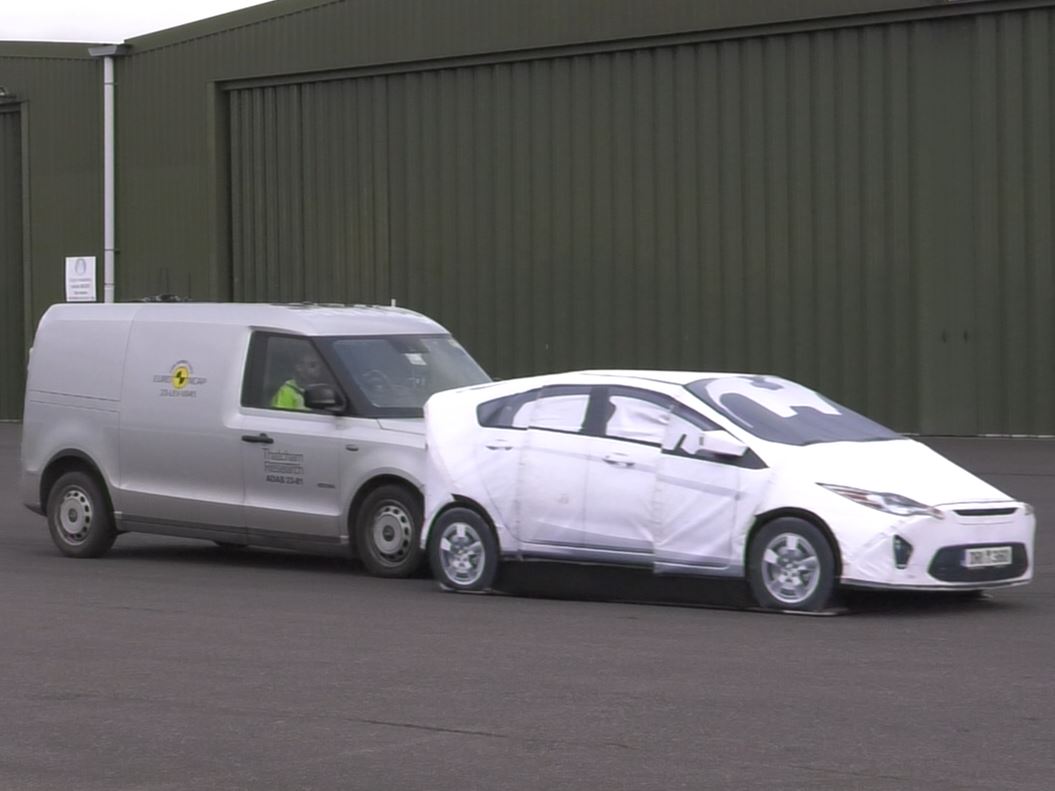 LEVC VN5 Commercial Van Safety Tests 2023