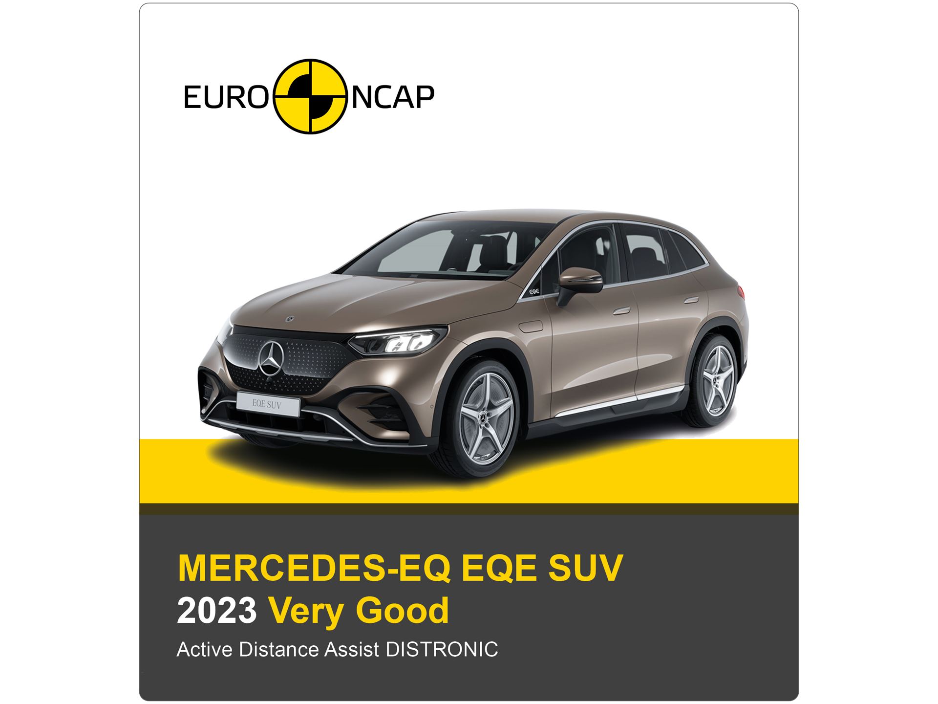 Mercedes-EQ EQE SUV Euro NCAP Assisted Driving Results 2023