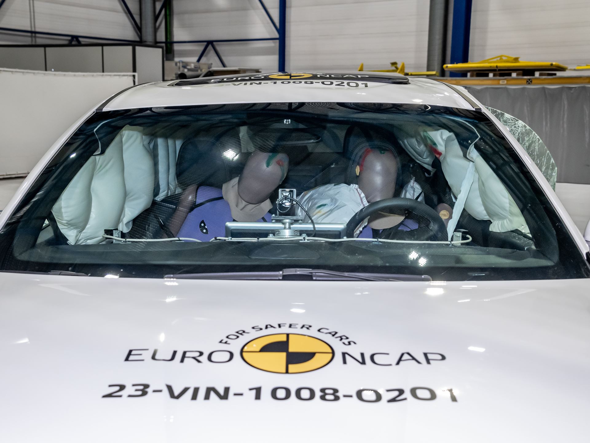 VinFast VF8 - Far-Side impact test 2023 - after crash