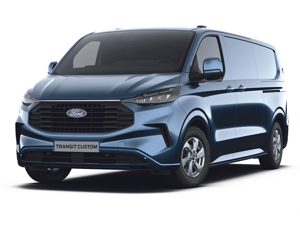Ford Transit Custom Commercial Van Safety Tests 2025