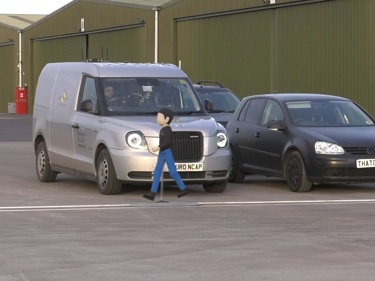 LEVC VN5 Euro NCAP Commercial Van Safety Results 2025