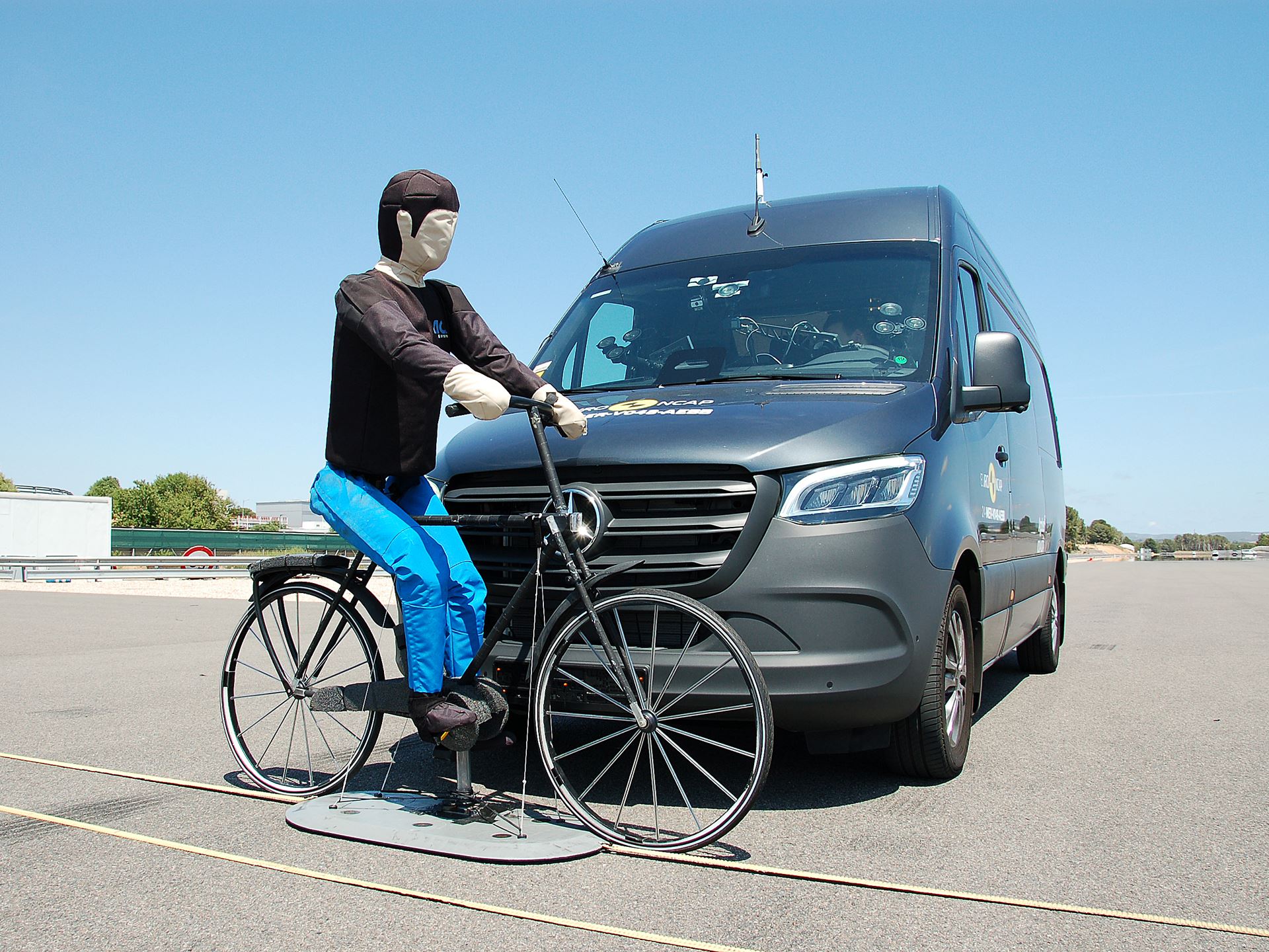 Mercedes-Benz Sprinter Commercial Van Safety Tests 2025