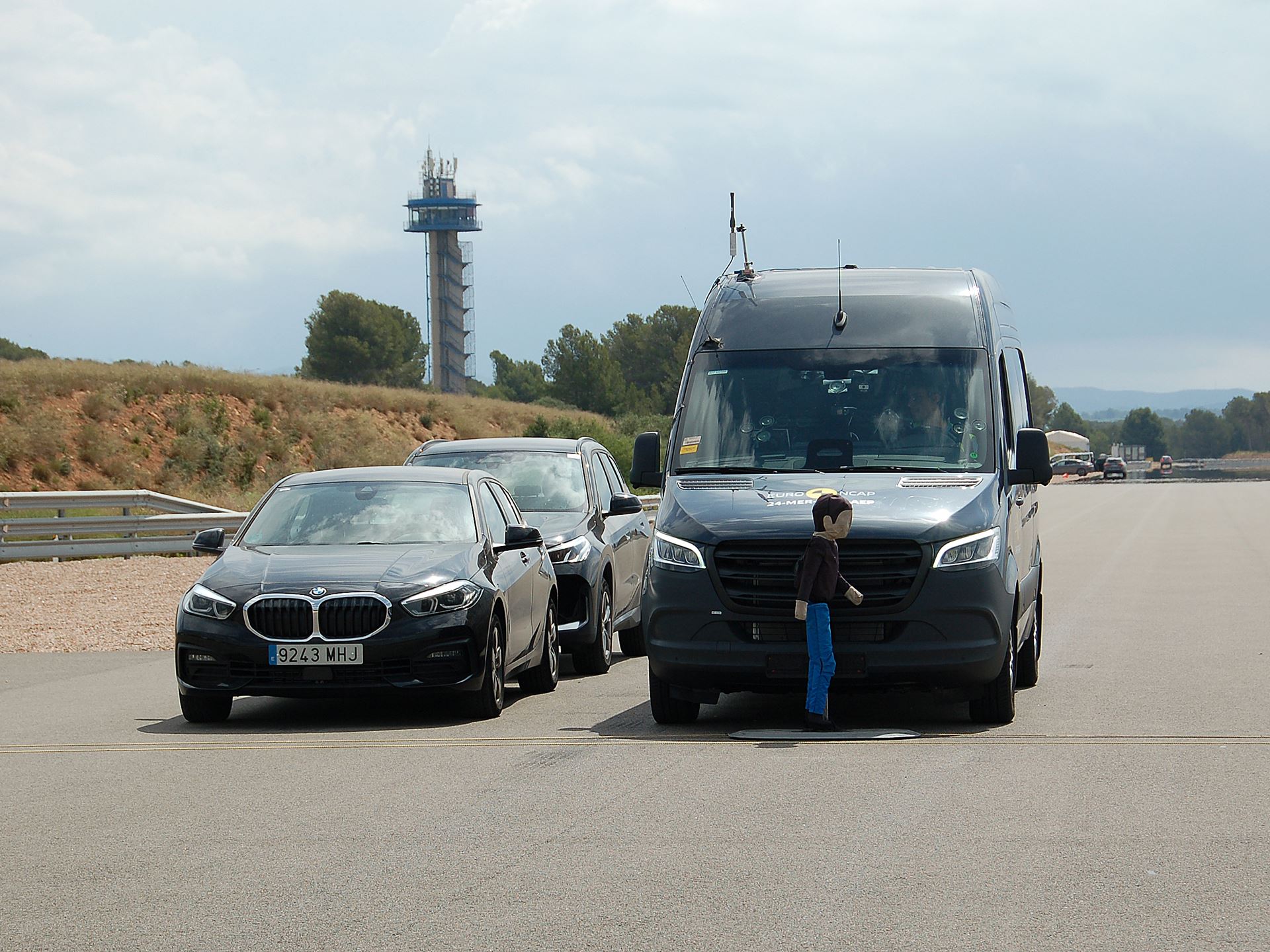 Mercedes-Benz Sprinter Commercial Van Safety Tests 2025