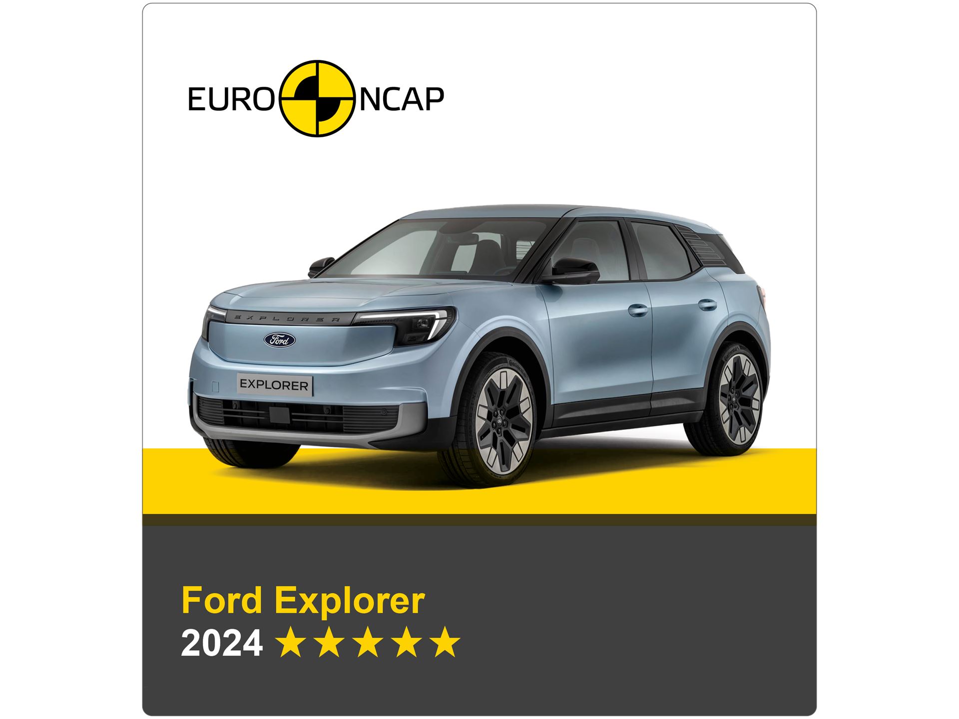 Ford Explorer - Banner 2024