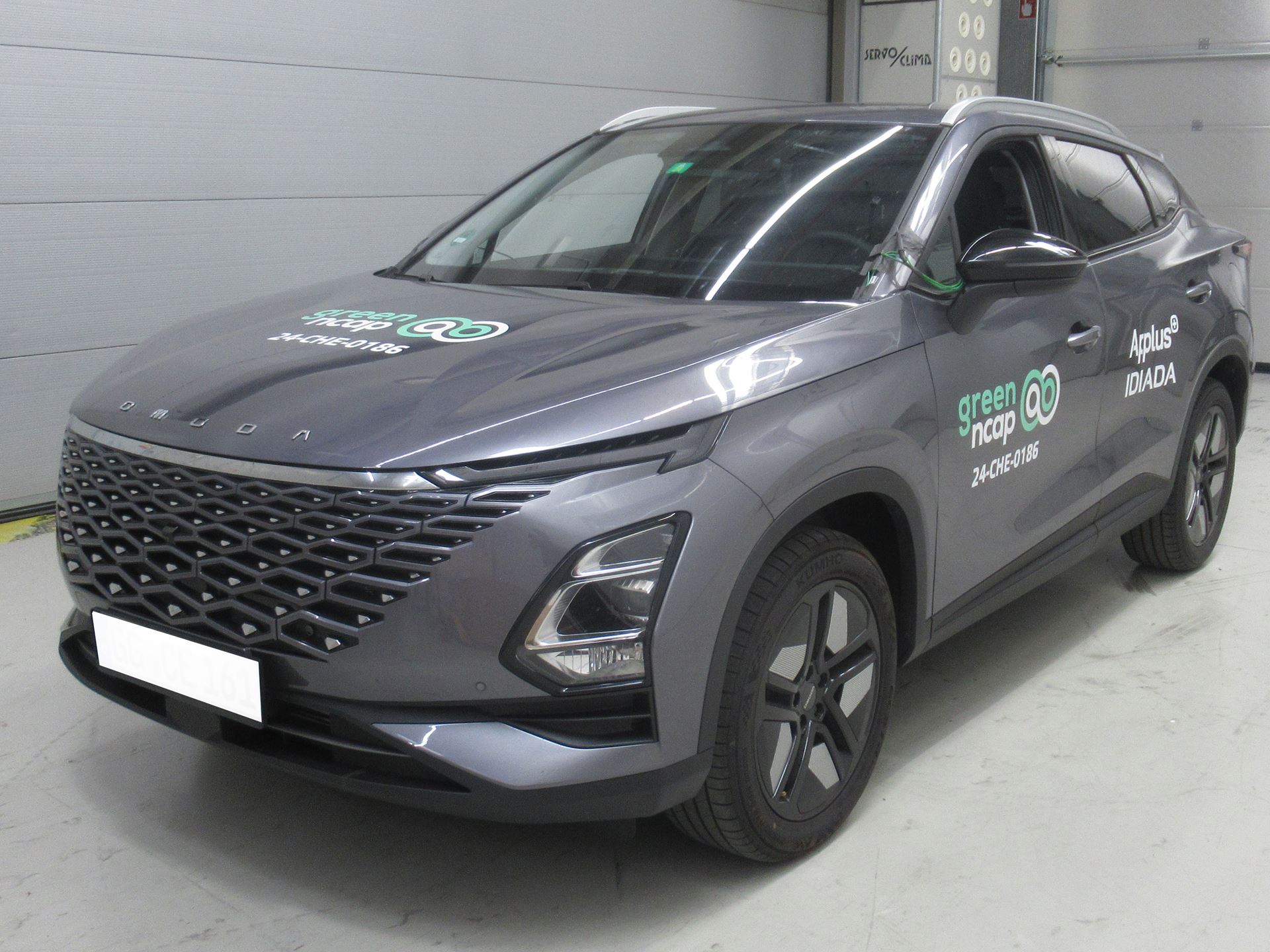 CHERY OMODA5 Green NCAP results 2024