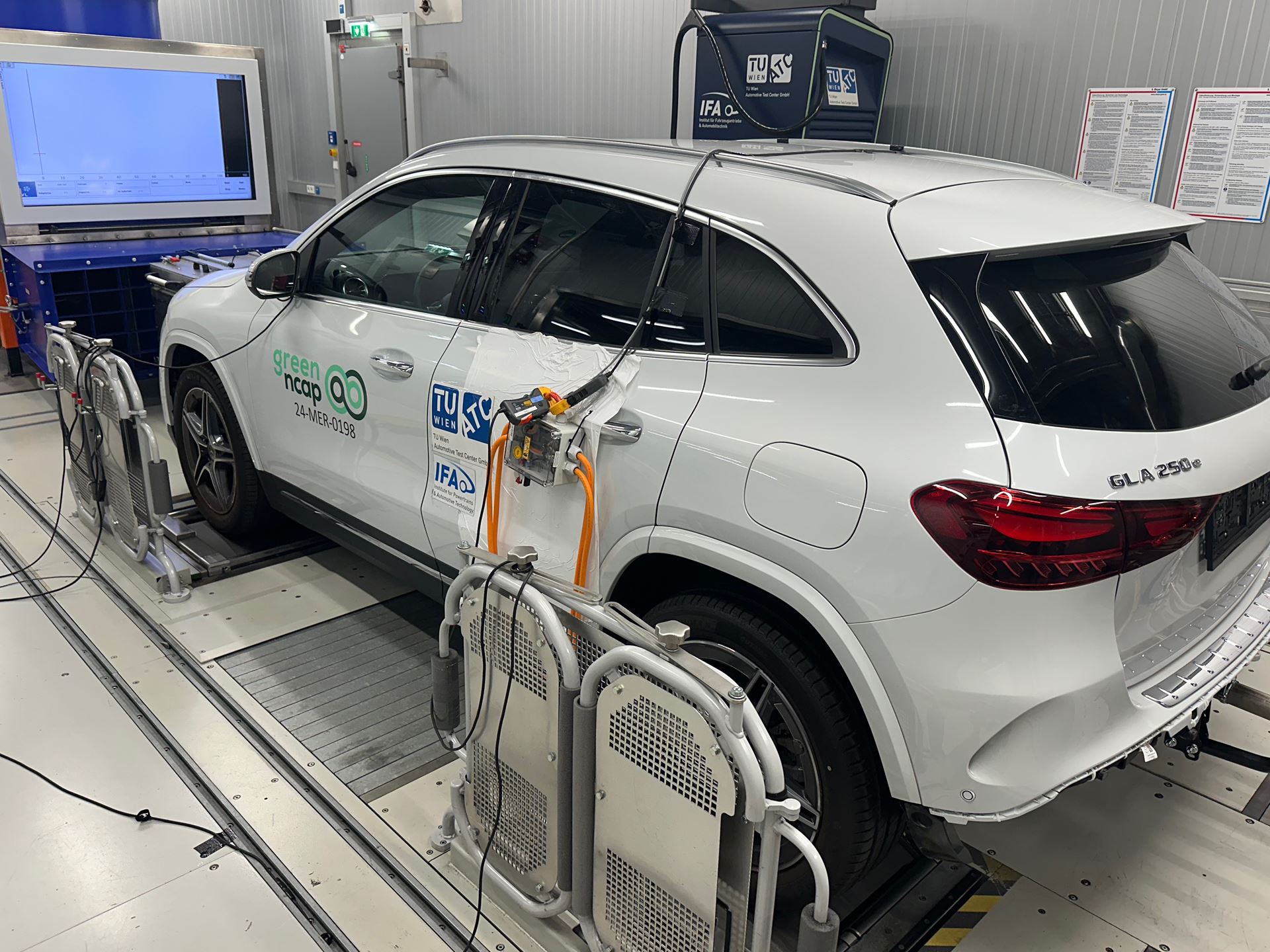 Mercedes-Benz GLA Green NCAP results 2024