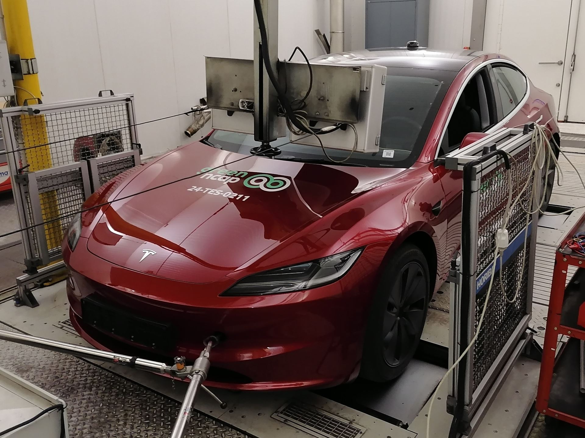 Tesla Model 3 Green NCAP results 2024