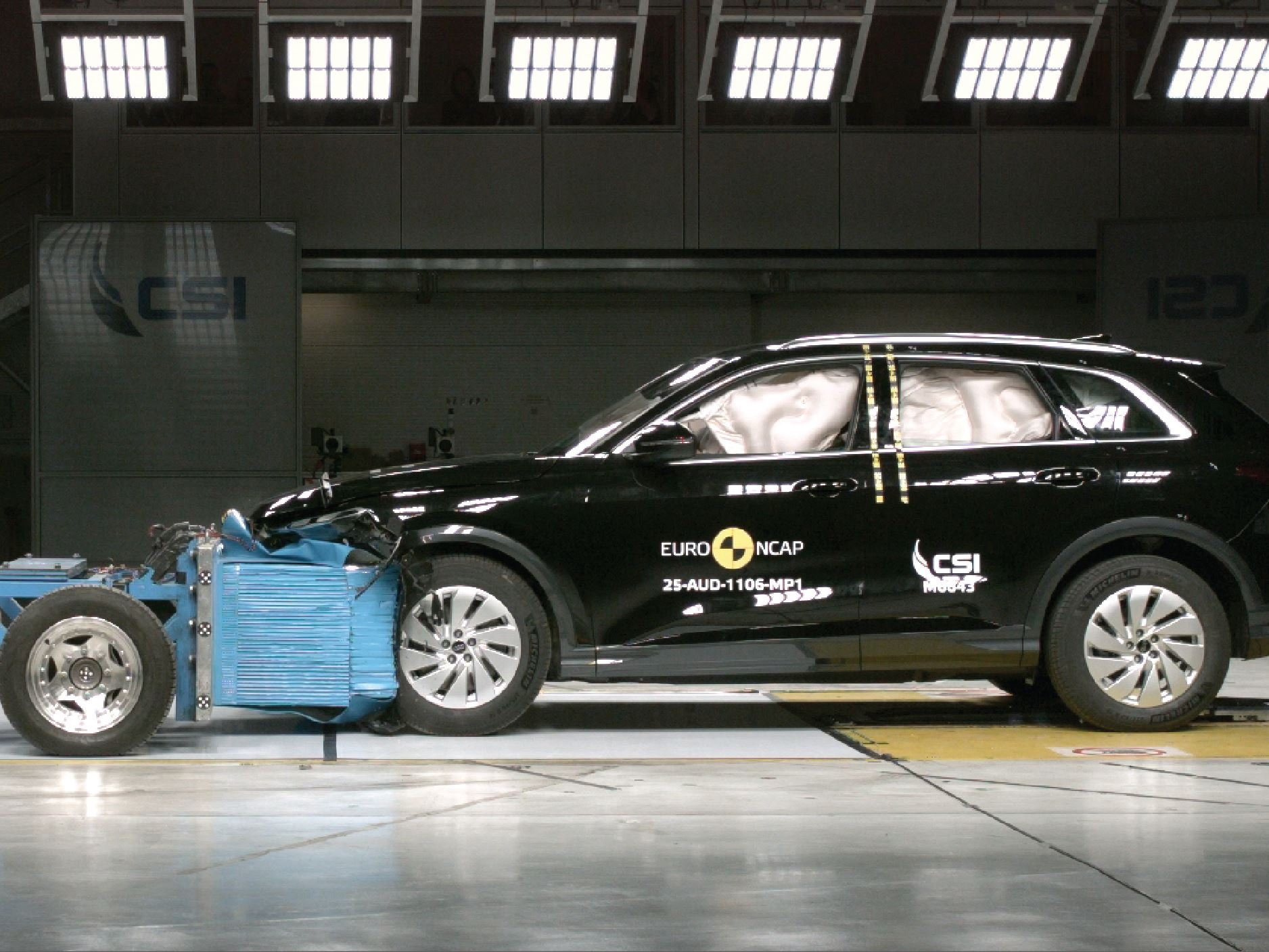 The safety of all road users remains Euro NCAP’s driving force