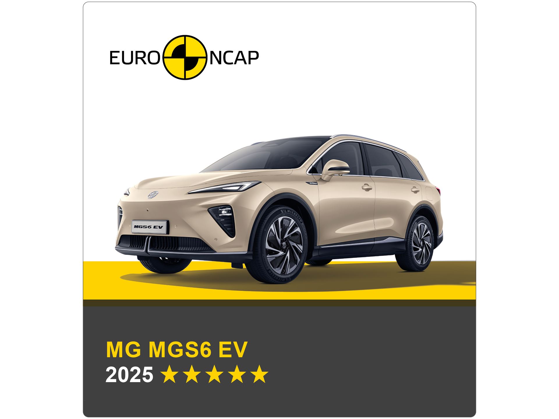 MG MGS6 EV 2025 - Banner