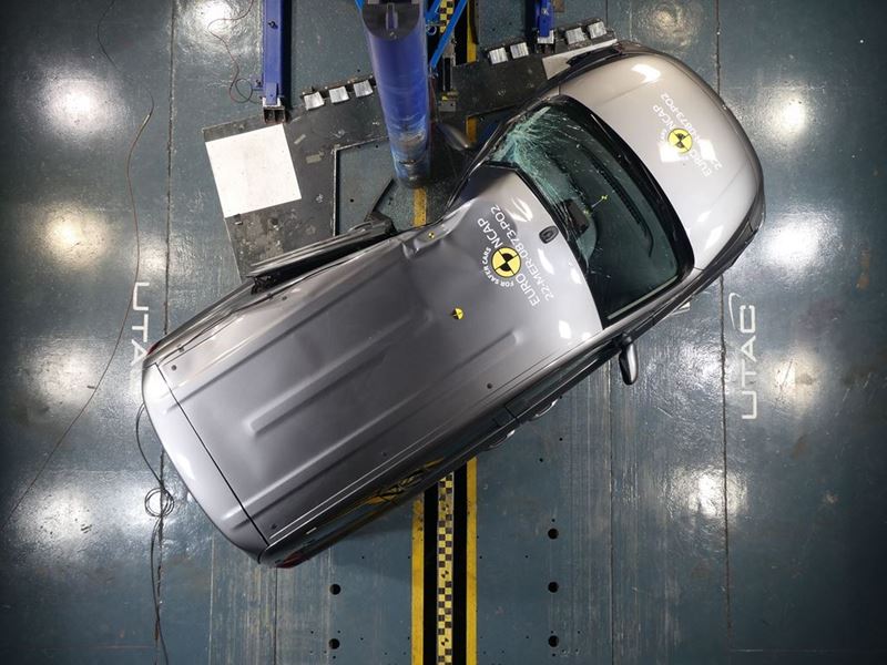 Euro NCAP Newsroom : Mercedes-Benz T-Class - Side Pole test 2022 ...