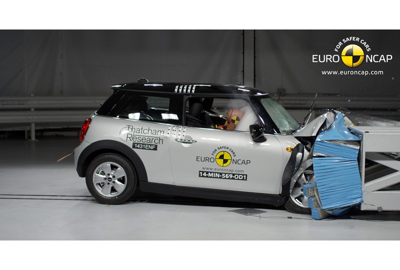 MINI Cooper - Euro NCAP Results 2014