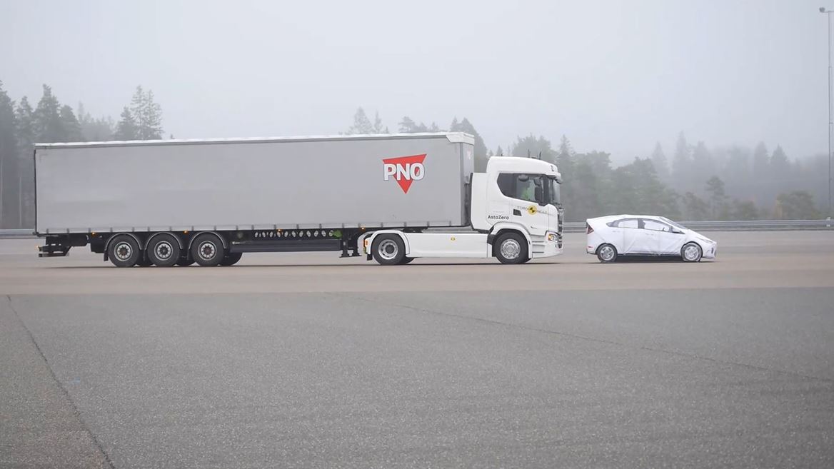 Scania G-series (2025 MY) Commercial Truck Safety Tests 2024