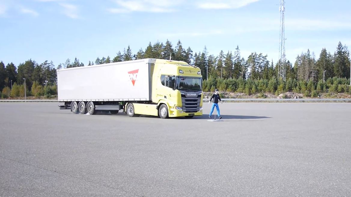 Scania R-series (2025 MY) Commercial Truck Safety Tests 2024
